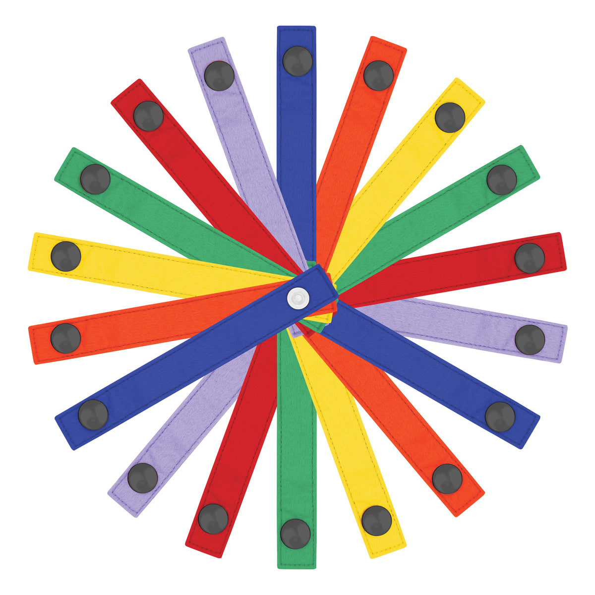 Colorful Snapping Chain – K's Kids EU