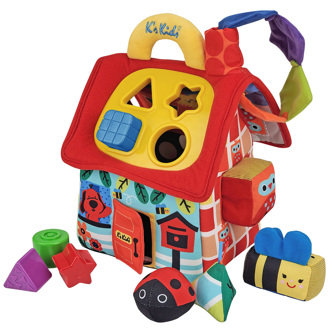 Deluxe Patrick Shape Sorting House – K's Kids EU