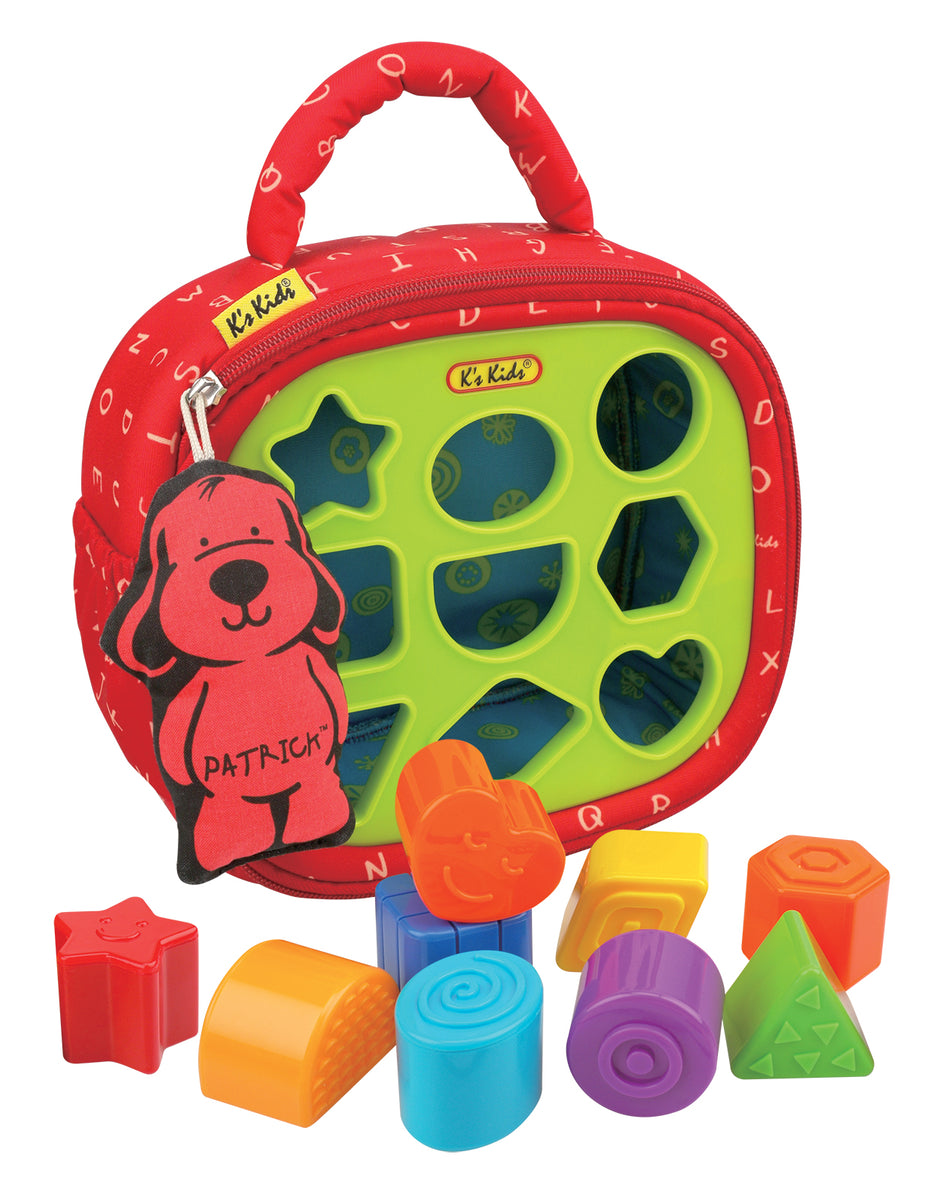 Patrick Shapes-a-boo – K's Kids EU