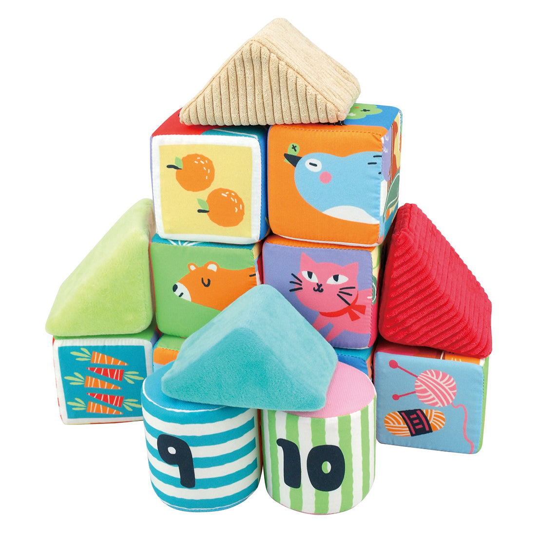 Soft Learning Blocks – K's Kids EU